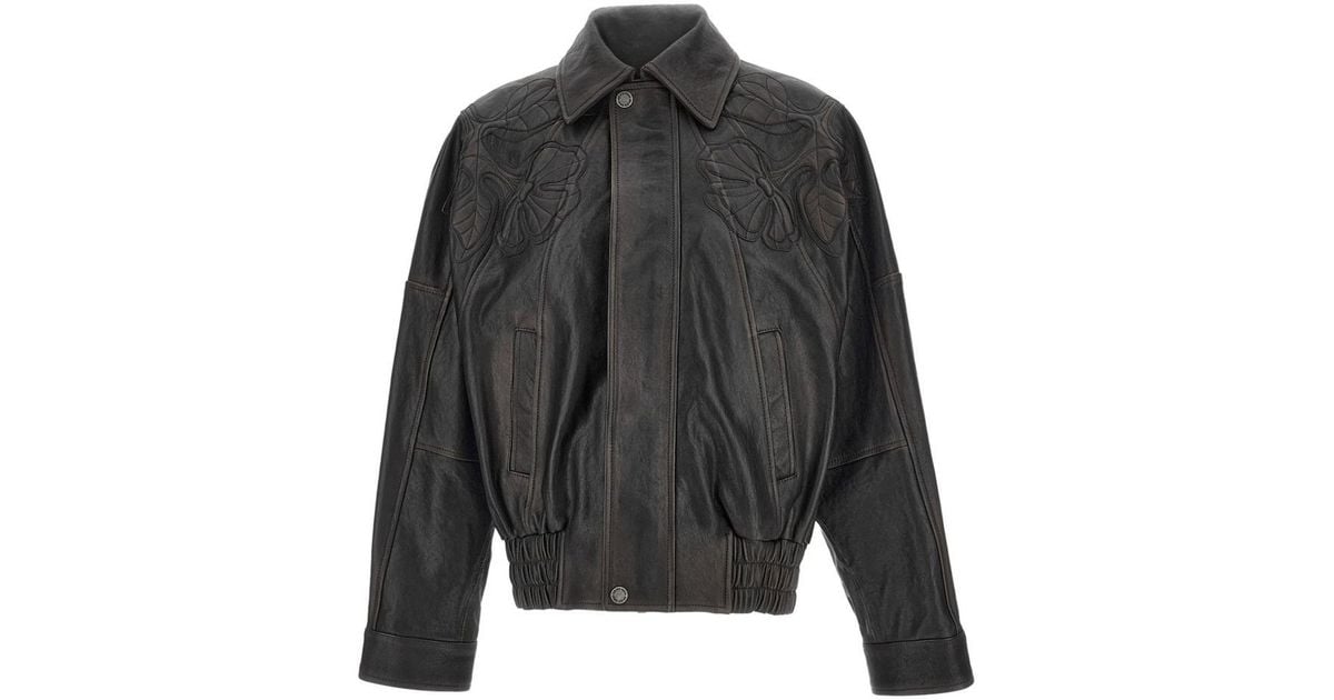 Golden Goose Palmer Jacket in Grey | Lyst UK