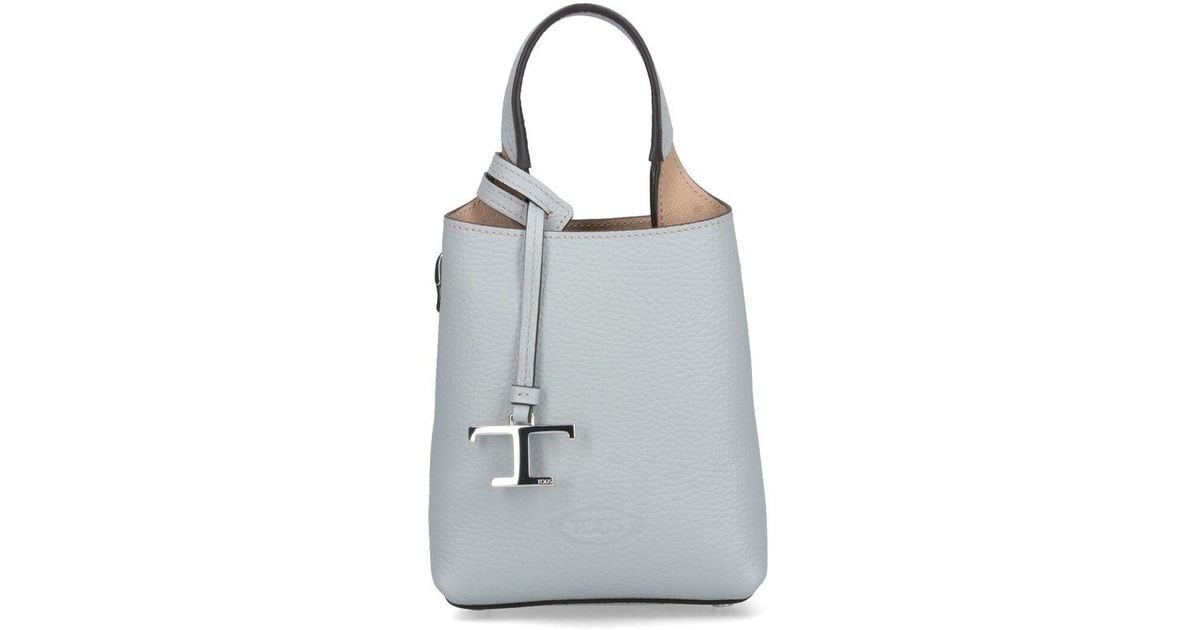 Tod's Bags in Gray | Lyst