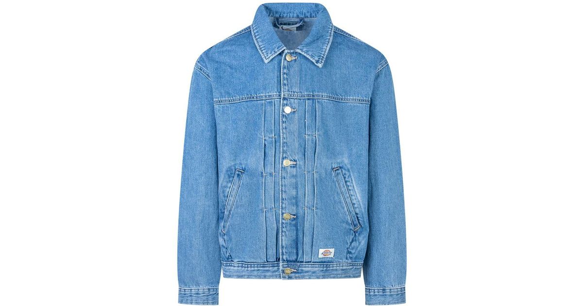 Dickies Threads Dickies Denim Jacket in Blue for Men | Lyst UK