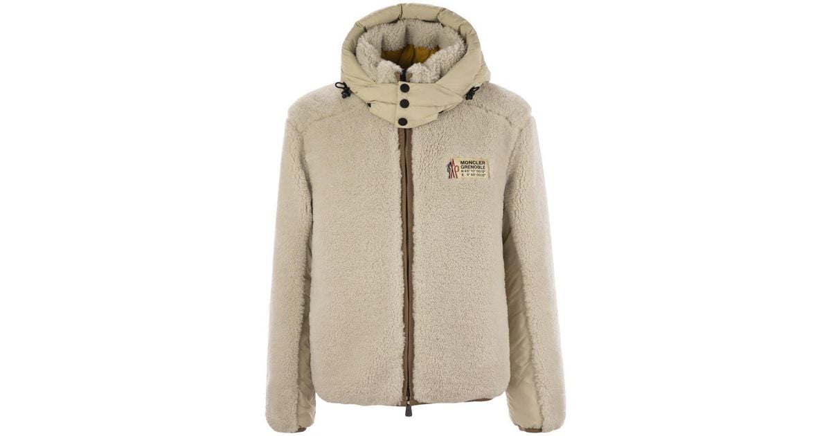 Moncler Wengi in Natural for Men | Lyst