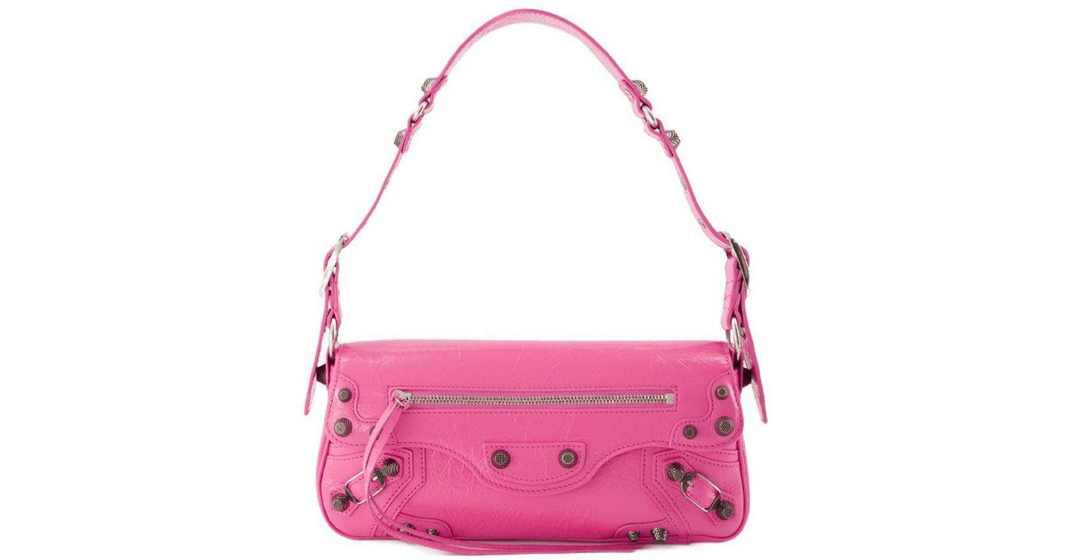 Balenciaga Le Cagole Sling S Shoulder Bag in Pink | Lyst