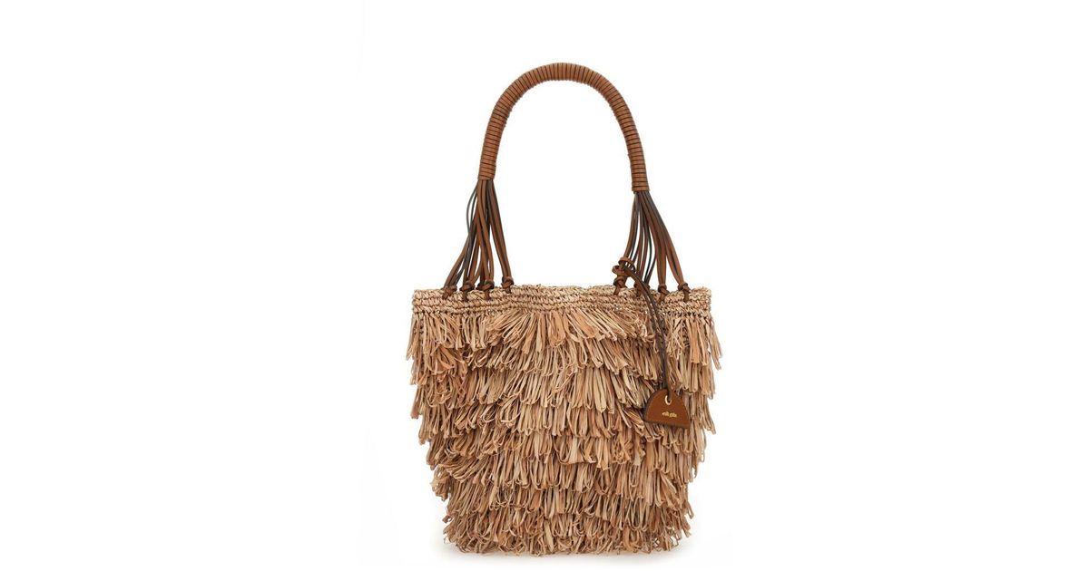 Cult Gaia "Miladia" Bag in Brown | Lyst