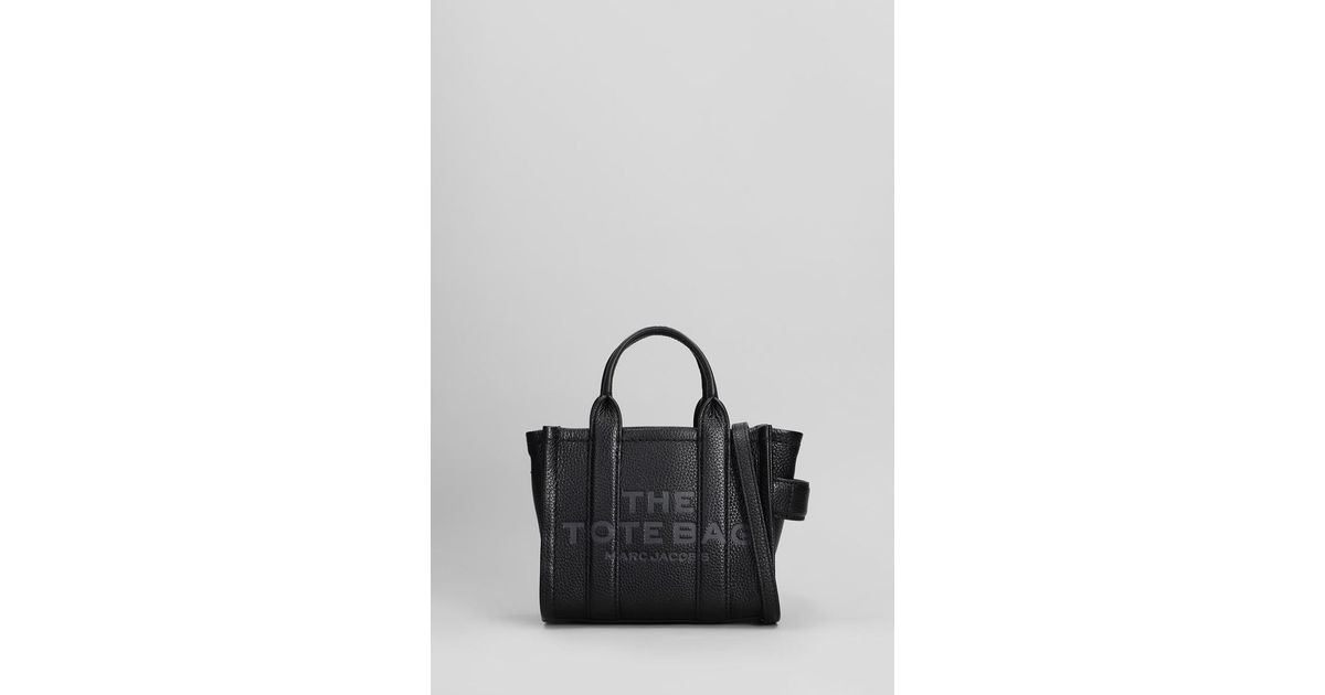 Marc Jacobs The Mini Tote Tote in Black | Lyst UK