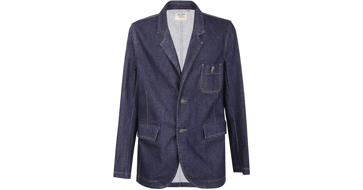 Uma Wang Jeans Juno" Jkt in Blue for Men | Lyst UK