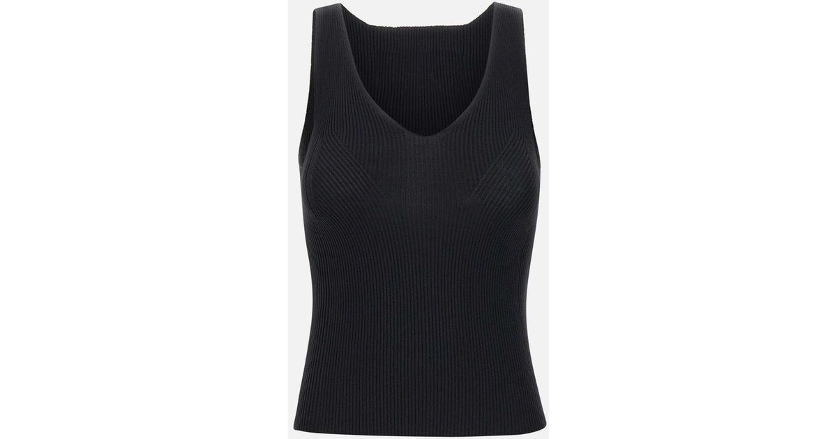 Iceberg Top in Black | Lyst