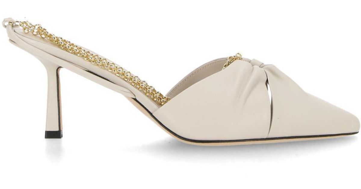 STUDIO AMELIA Sandals in Natural | Lyst