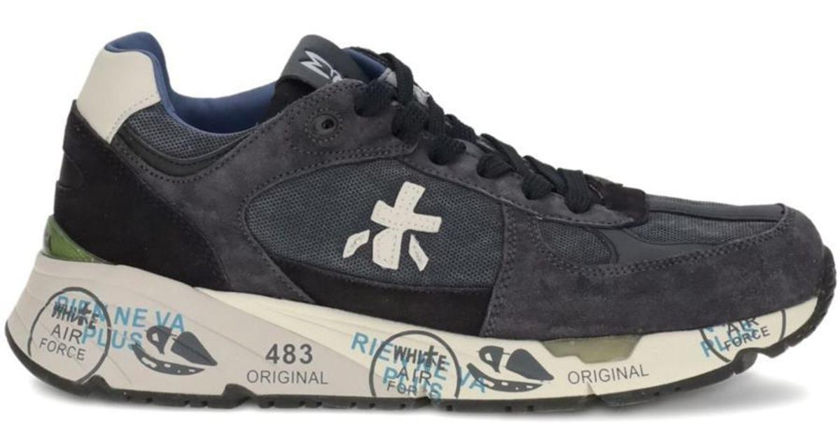 Premiata Sneakers in Blue for Men | Lyst UK