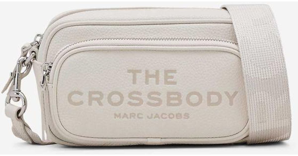 Marc Jacobs The Crossbody Bag in White | Lyst
