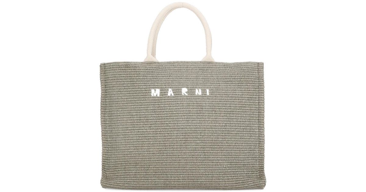 Marni Bags in Gray | Lyst