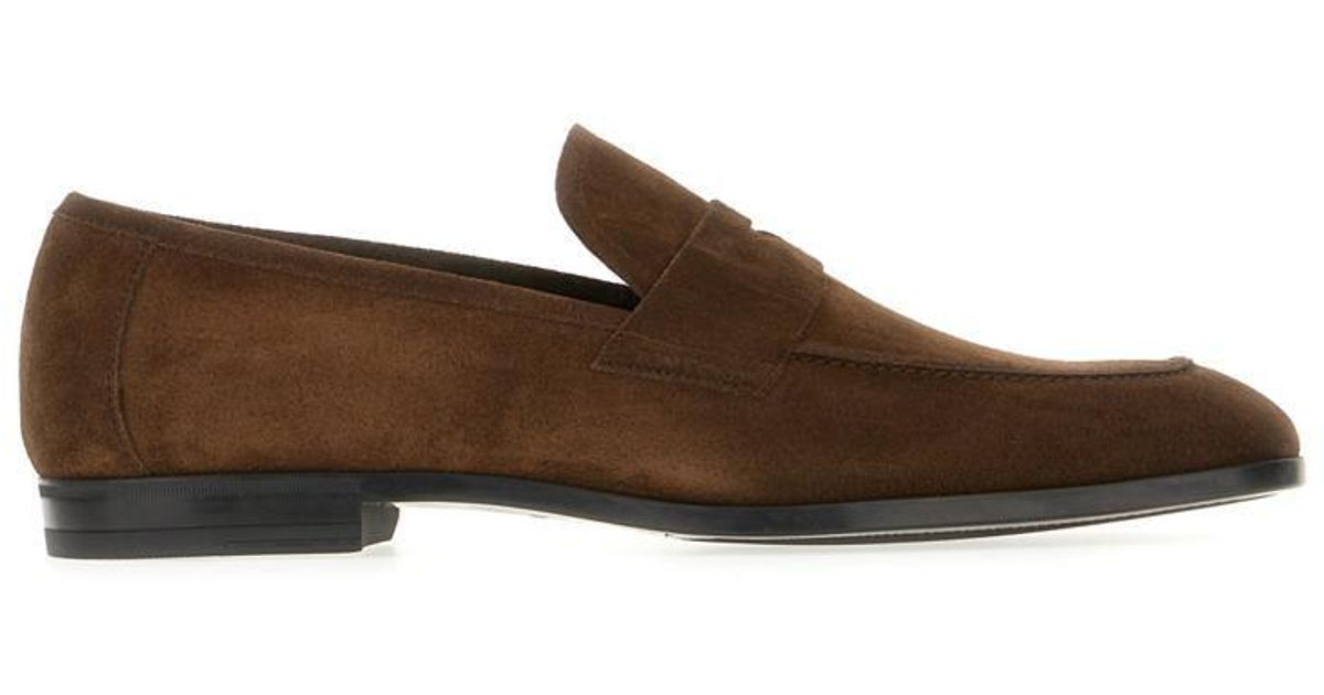 Tom Ford Mocassin in Brown for Men | Lyst