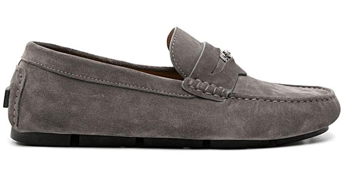 Versace Lacedup in Gray for Men | Lyst