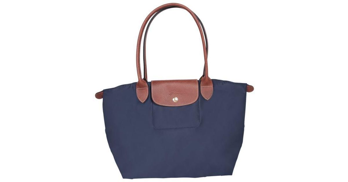 Longchamp Bags in Blue | Lyst UK