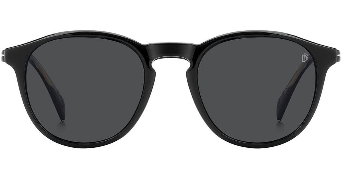 David Beckham Eyeglass in Black for Men | Lyst UK