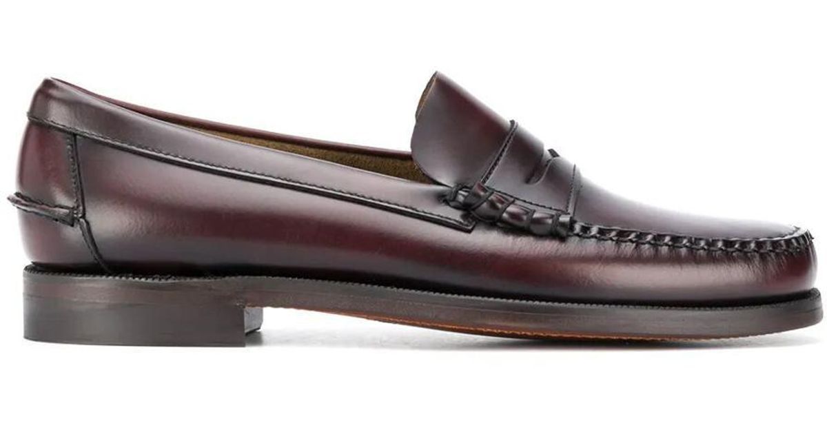 Sebago "Classic Dan" Loafer Shoes in Brown for Men | Lyst UK