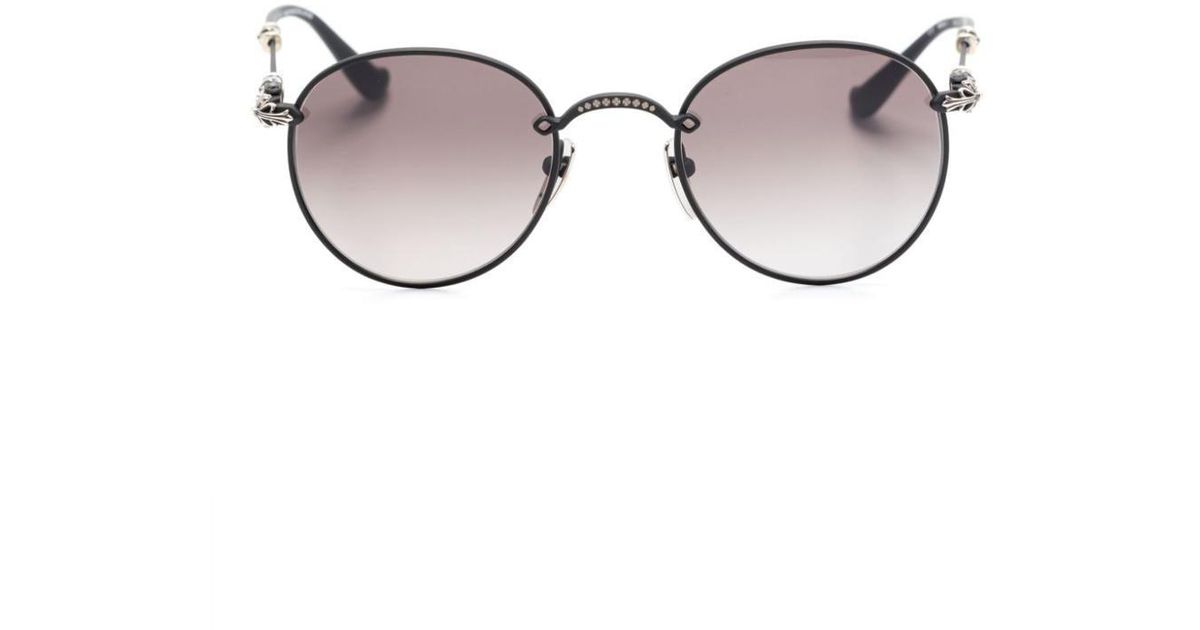 Chrome Hearts Bubba Brown Sunglasses in Black | Lyst