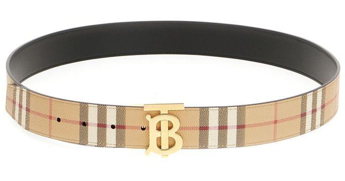 Burberry Belt for Men | Lyst
