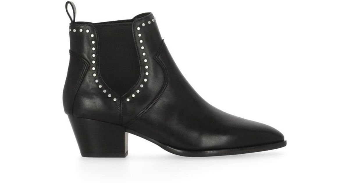 Ash Boots in Black | Lyst