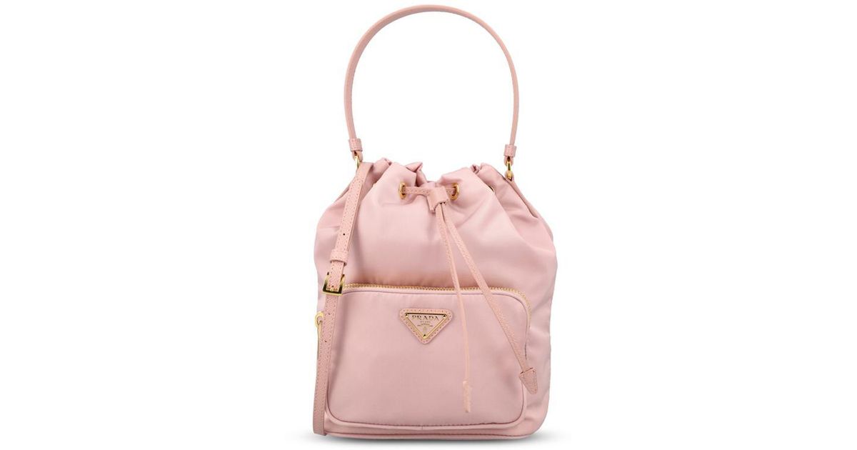 Prada Bags in Pink | Lyst UK