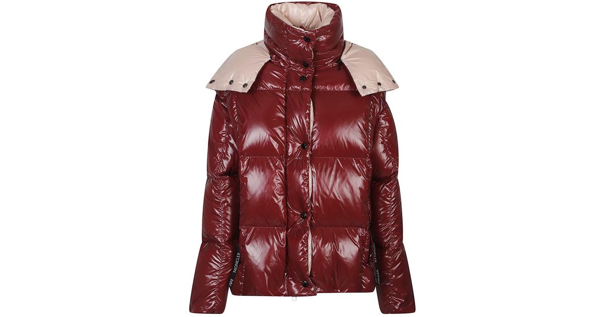 Moncler Jacket in Red | Lyst UK