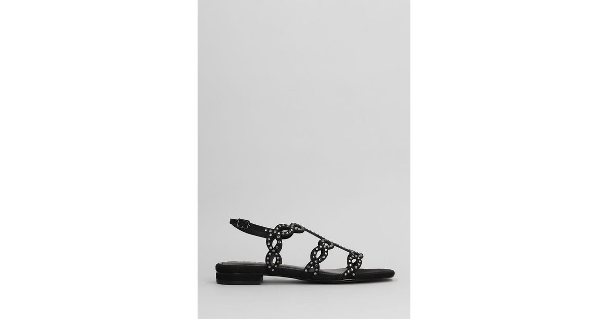 Bibi Lou Kai Flats in Black | Lyst