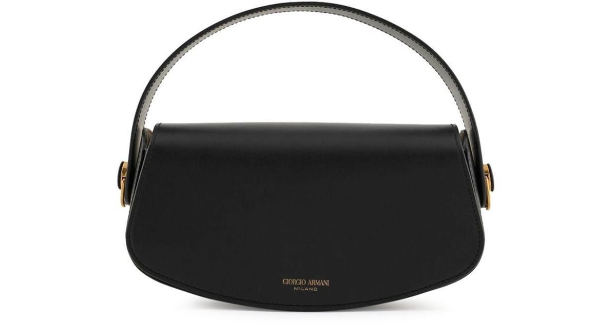 Giorgio Armani Bag in Black | Lyst
