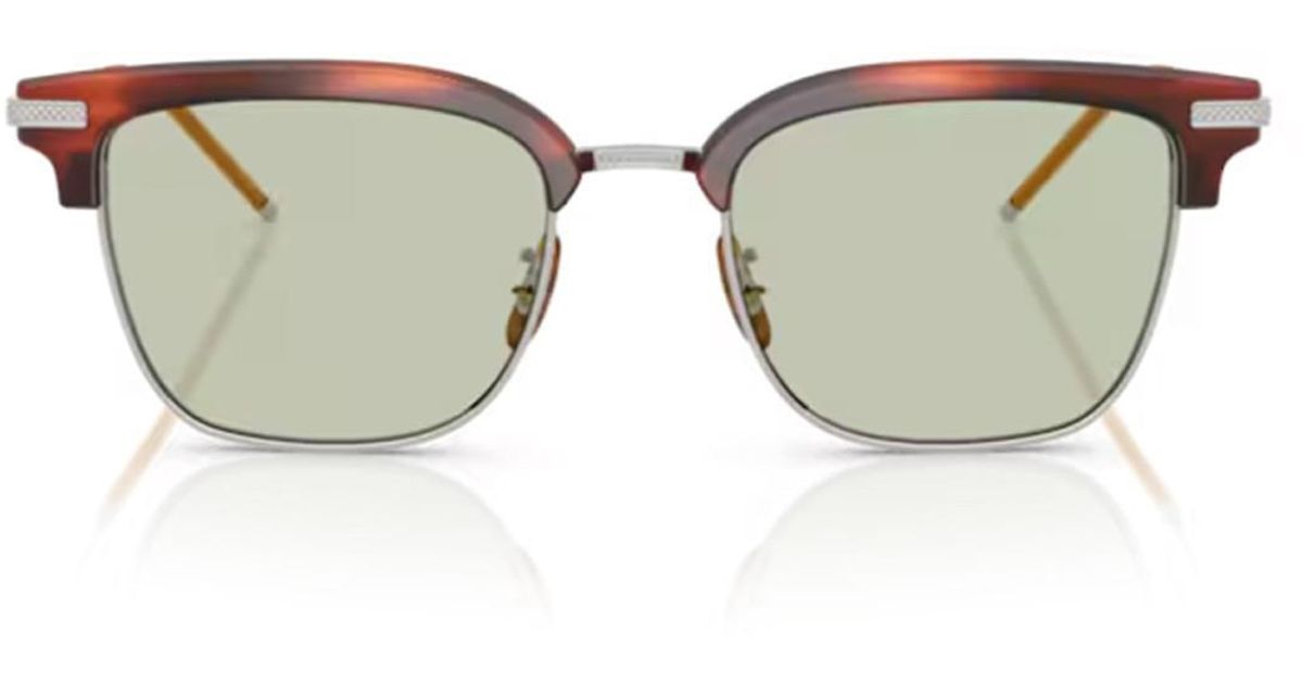 Oliver Peoples Ov1354T Tk-12 Sunglasses in Brown for Men | Lyst UK