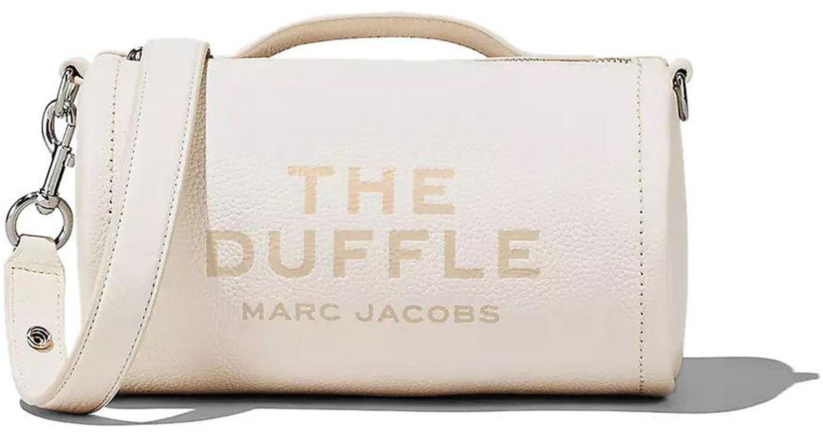 Marc Jacobs Duffle Bag in Natural | Lyst