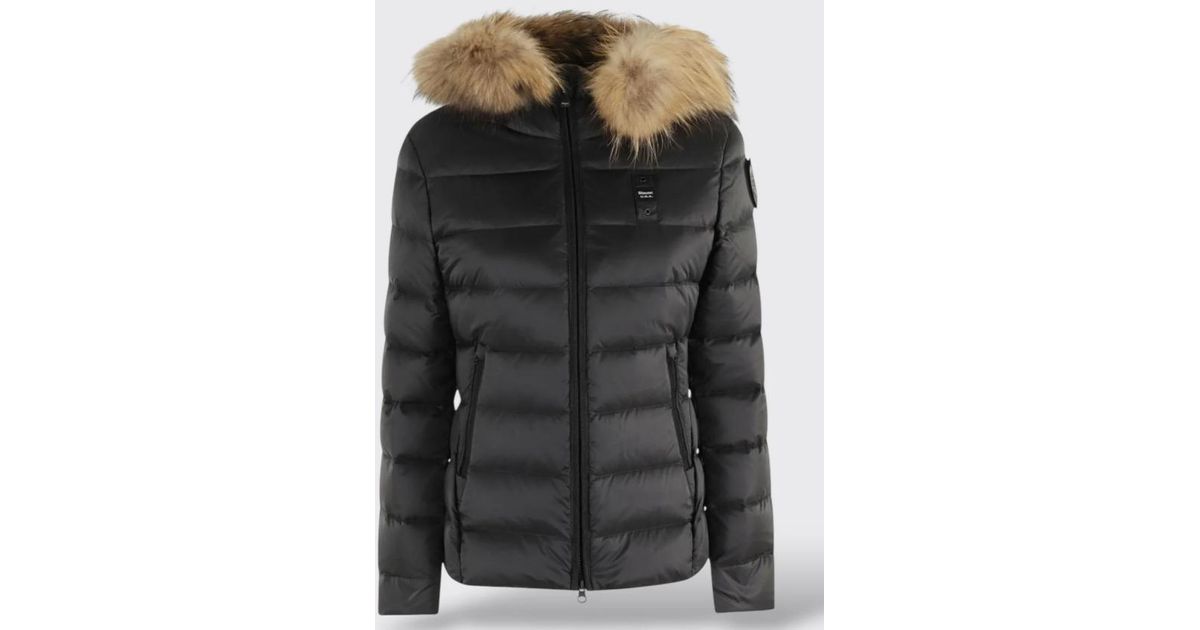 Blauer Usa Coats in Black | Lyst UK