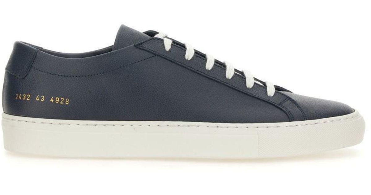 Common Projects Sneaker "achilles" in Blue for Men | Lyst