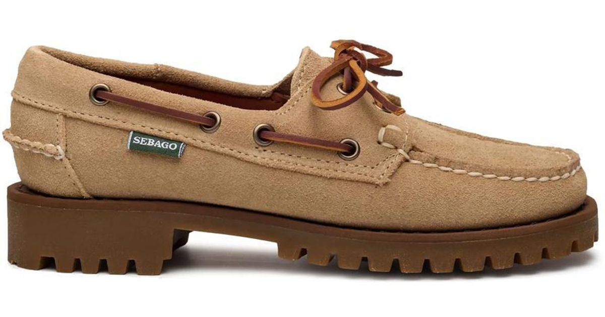 Sebago Ranger Suede Shoes in Brown | Lyst UK