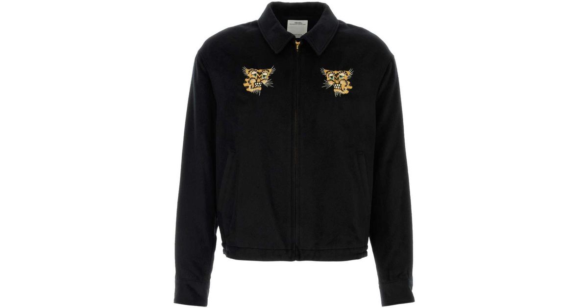 Visvim Jackets in Black for Men | Lyst UK