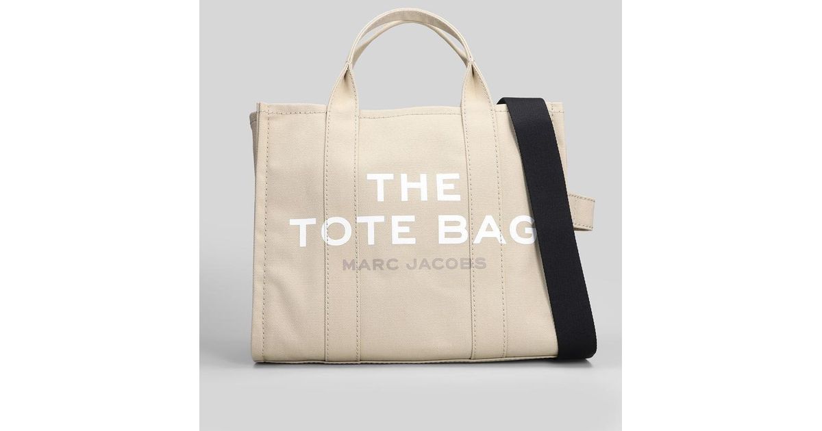 Marc Jacobs The Medium Tote Tote in Natural | Lyst UK