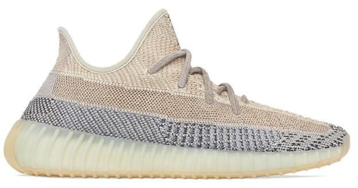 Yeezy Trainers in Natural | Lyst