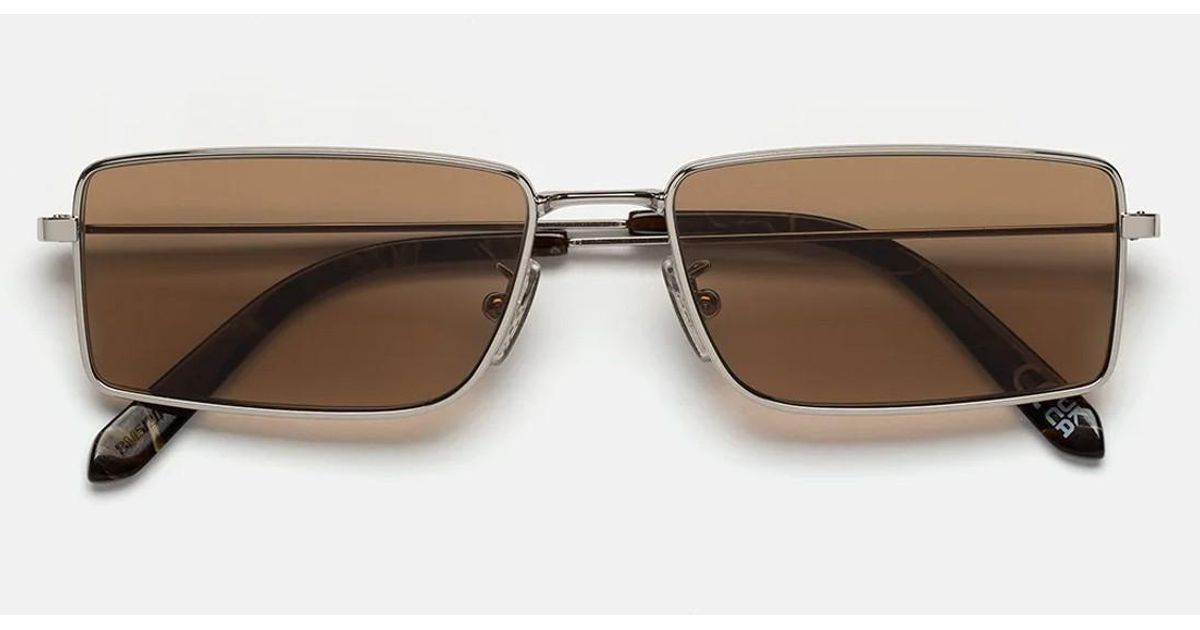 Retrosuperfuture Chopper Marble Sunglasses in Brown | Lyst UK