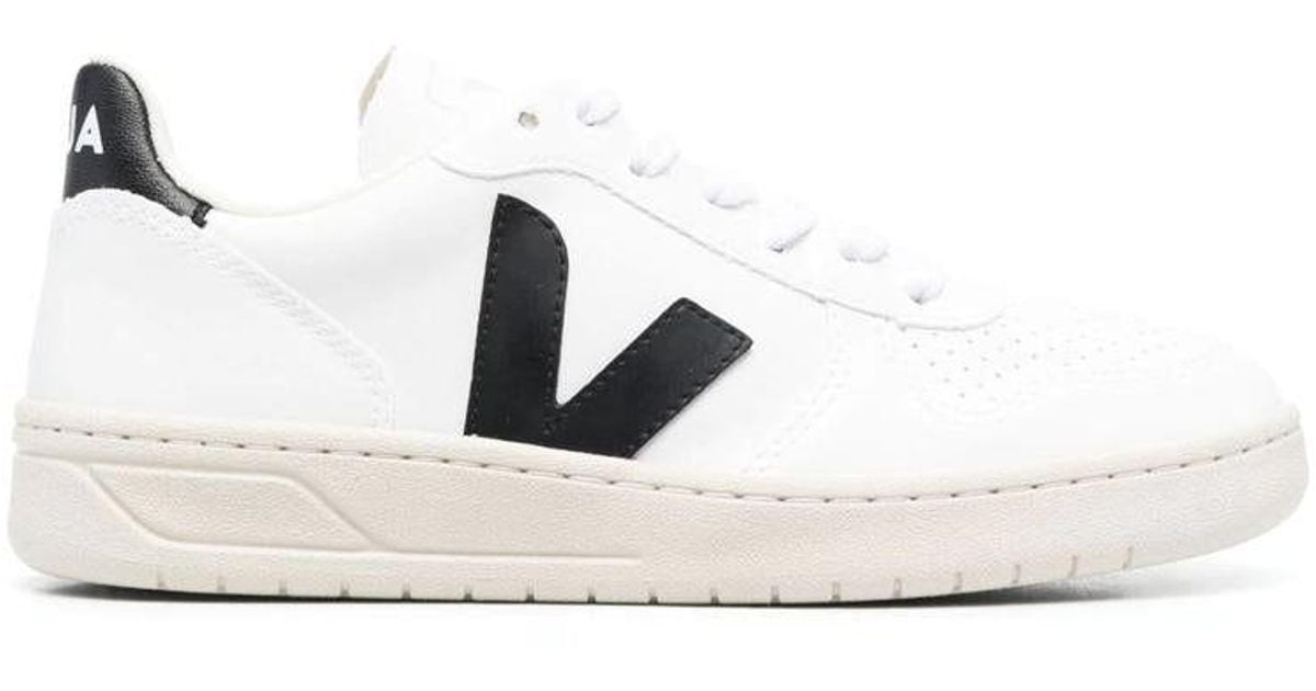 Veja V10 Cwl Sneakers Shoes In White Lyst