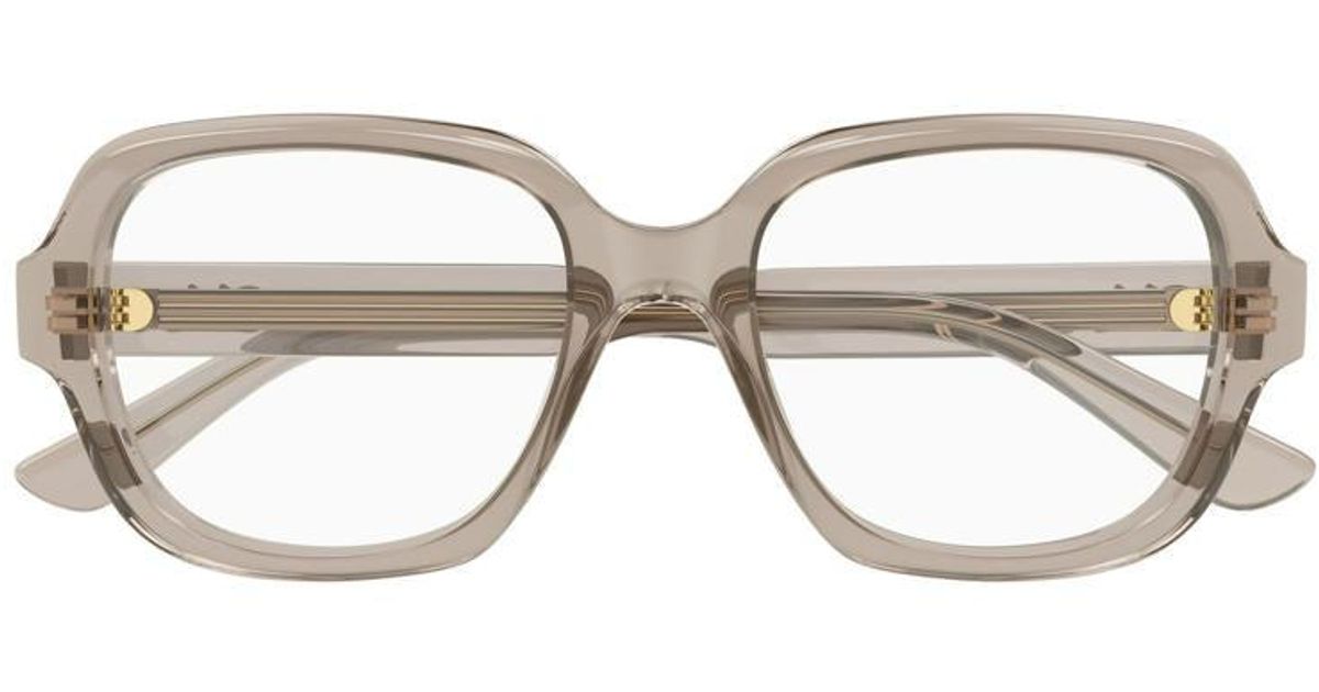 Chloé Eyeglasses in Brown | Lyst UK