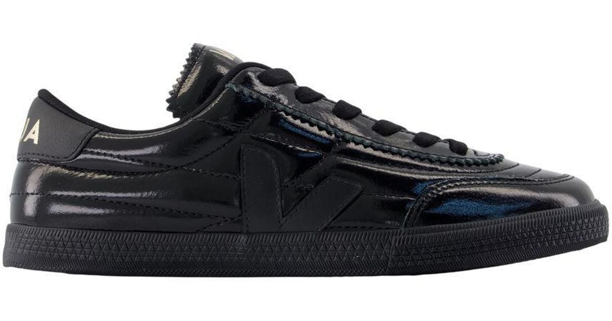 Veja Panenka Sneakers in Black | Lyst UK