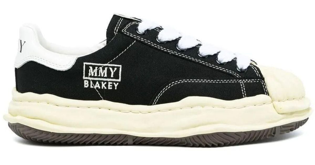 Maison Mihara Yasuhiro Blakey Vintage Color Original Sole Leather Low ...