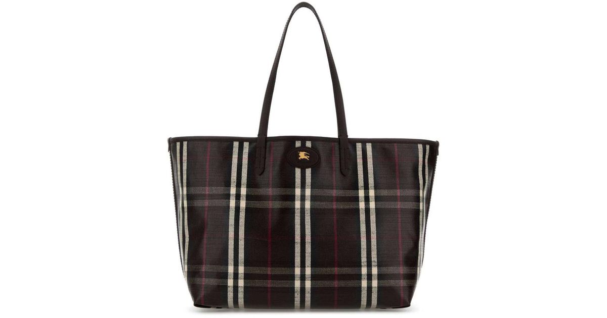 Burberry Handbags in Black | Lyst UK