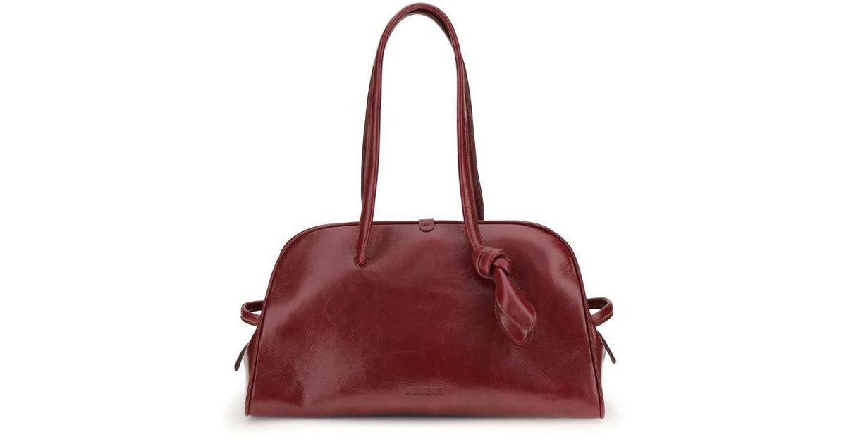 Jacquemus Shoulder Bags in Red | Lyst UK