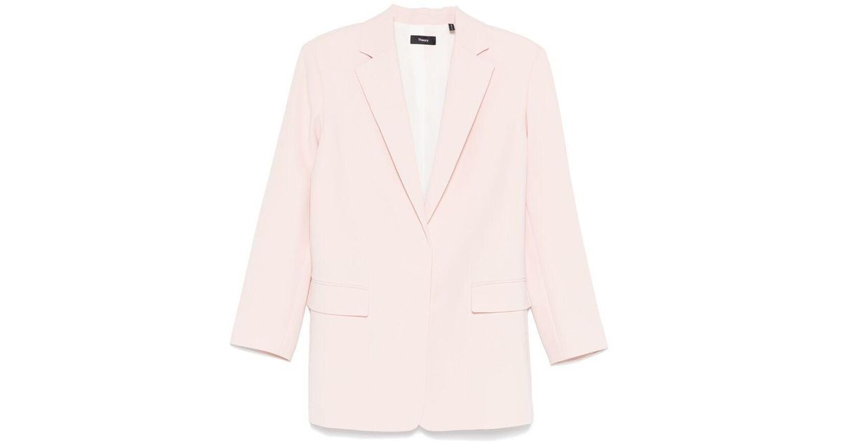 Theory Jackets in Pink | Lyst
