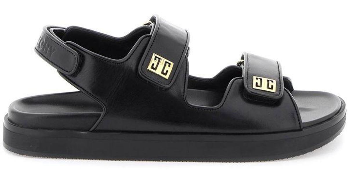 Givenchy Sandals in Black | Lyst
