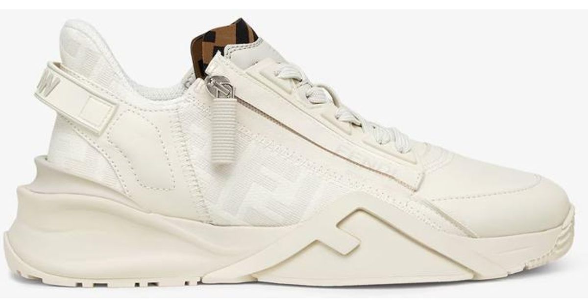 Fendi Flow"Sneakers in Natural | Lyst