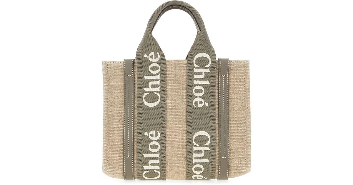 Chloé Handbags in Natural | Lyst UK