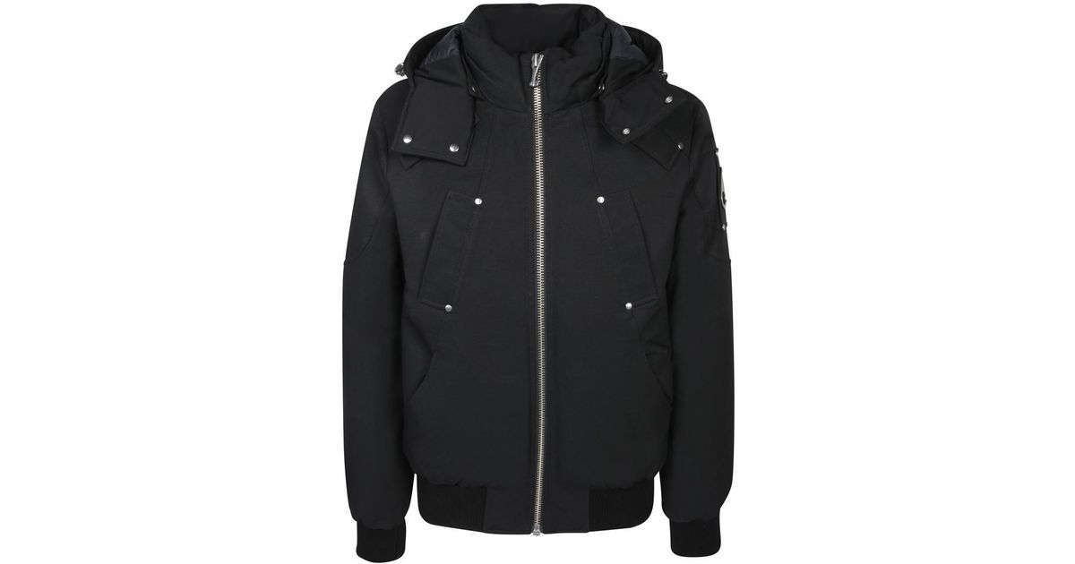 Moose Knuckles Jackets in Black for Men | Lyst UK