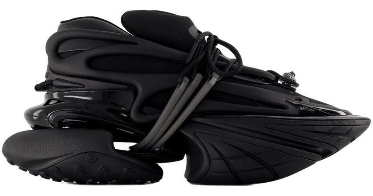 Balmain Sneakers in Black for Men | Lyst Canada
