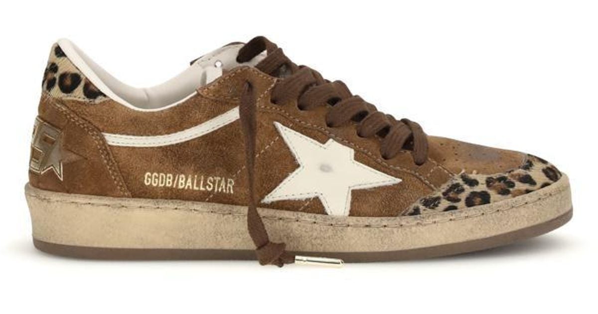 Golden Goose Sneakers in Brown | Lyst UK