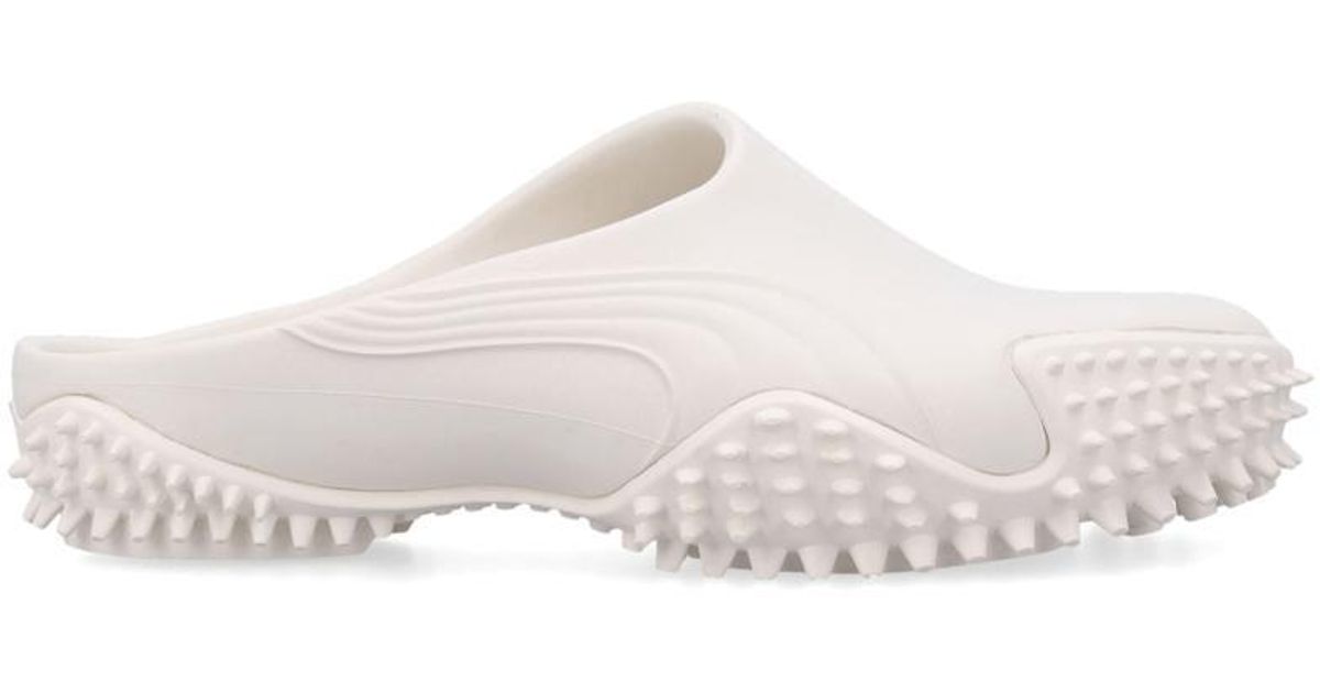 PUMA Mostro Mule Lgn in White | Lyst