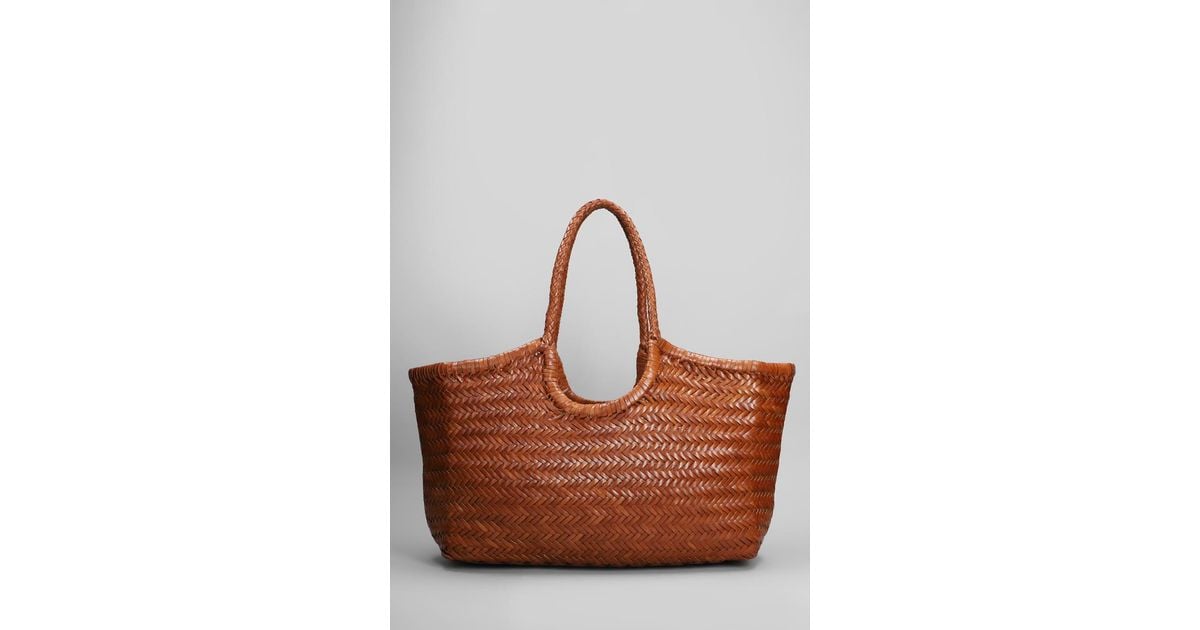 Dragon Diffusion Nantucket Basket Big Tote Color in Brown | Lyst