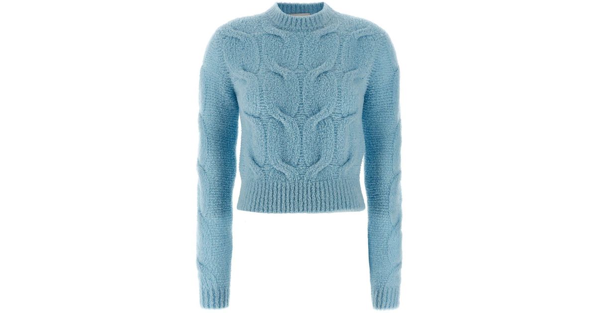 Sportmax 'nuvole' Sweater in Blue | Lyst Canada